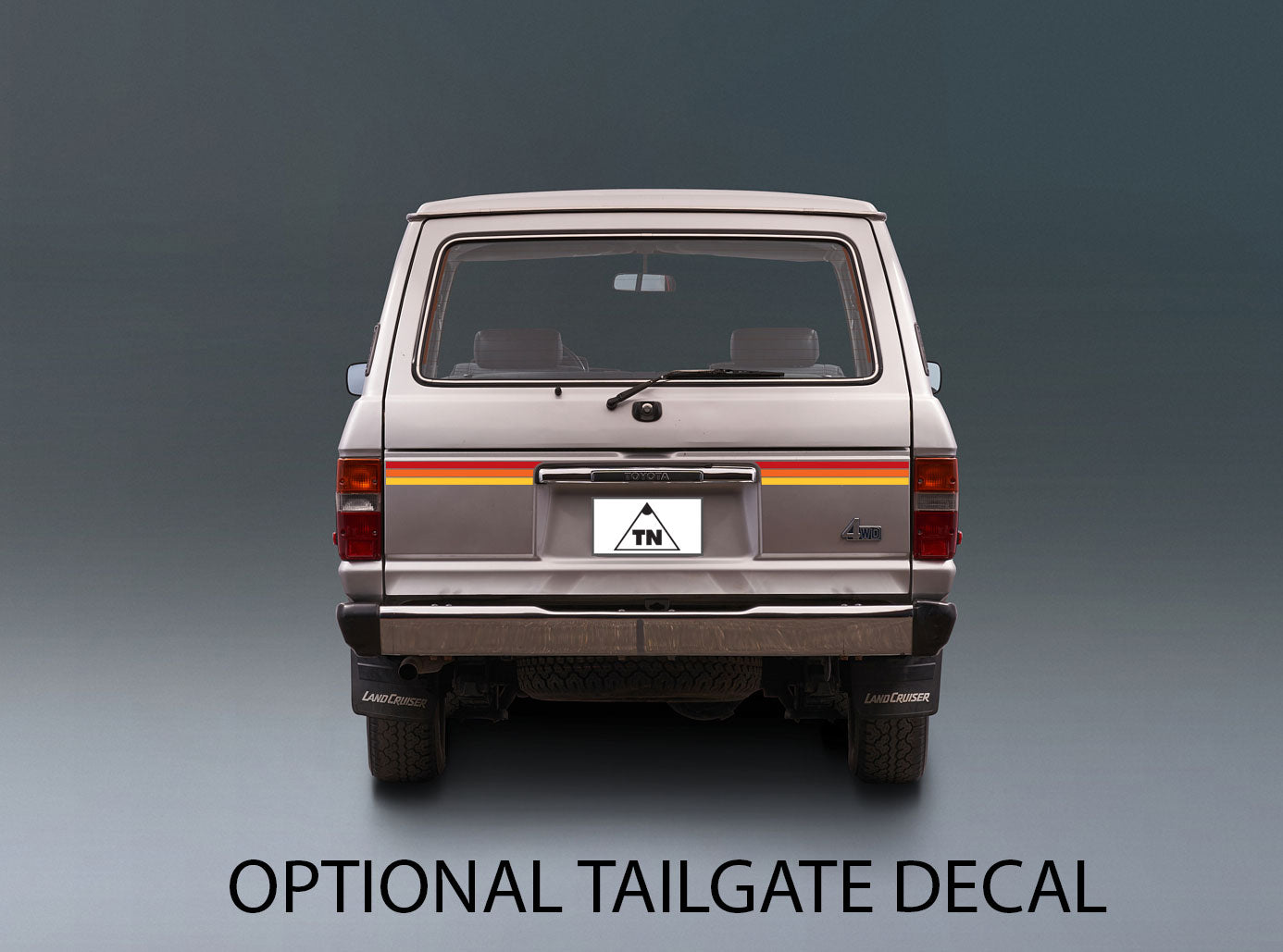 Body Stripe Kits - Siege Overland