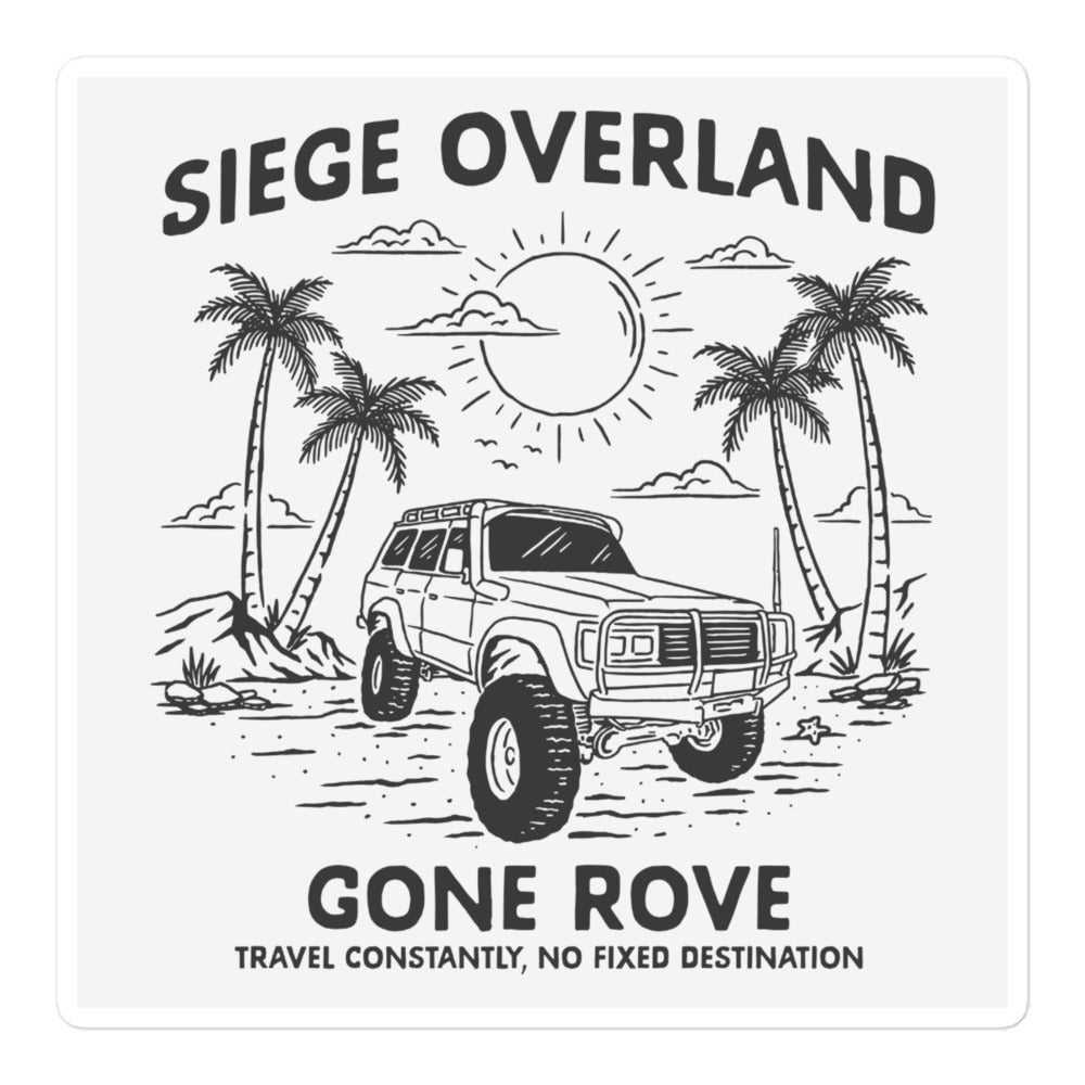 Siege OverlandStickers