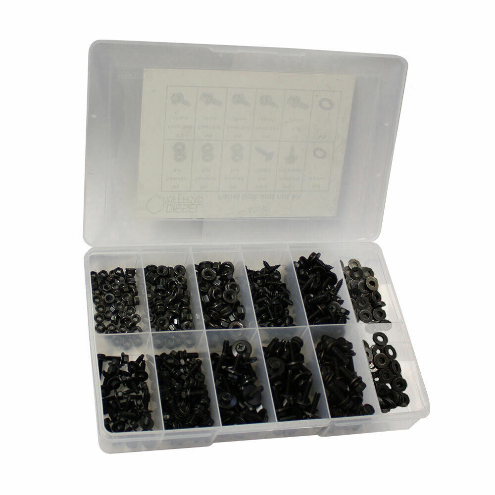 Nut & Bolt Kits - Siege Overland