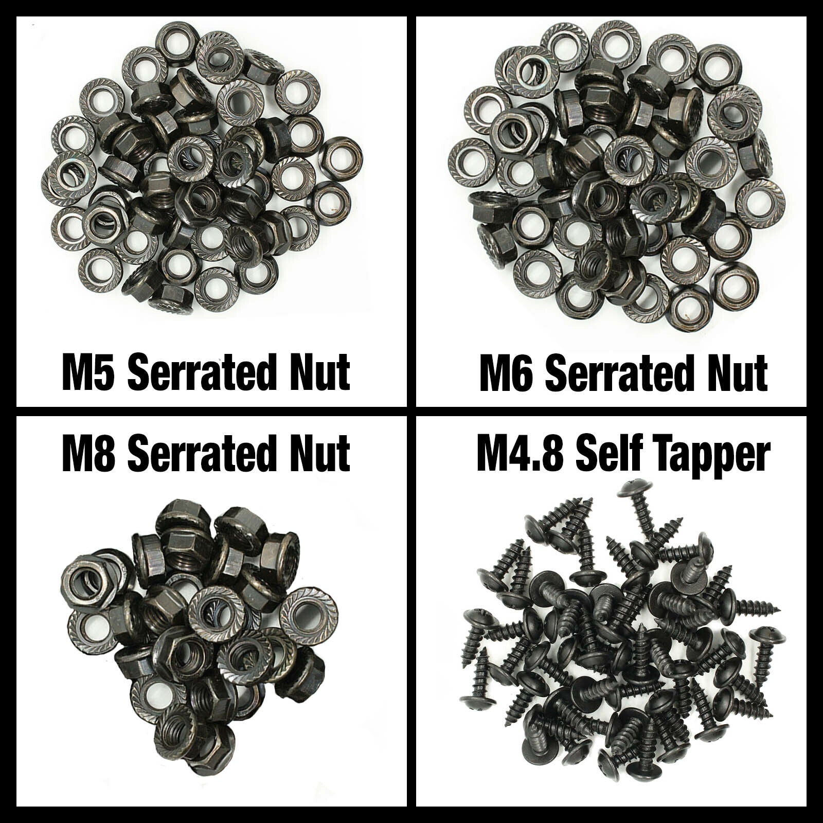 Nut & Bolt Kits - Siege Overland