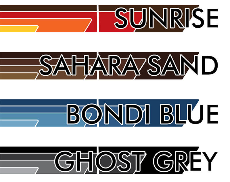 Siege OverlandBody Decals