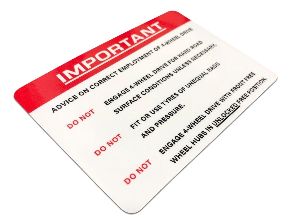 Siege OverlandRestoration Decals