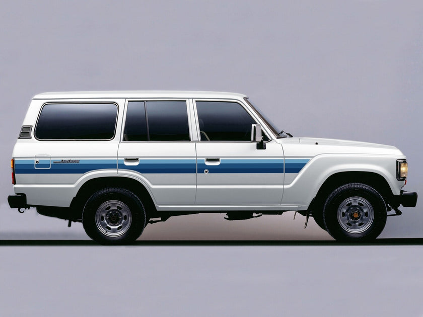 Body Stripe Kits - Siege Overland