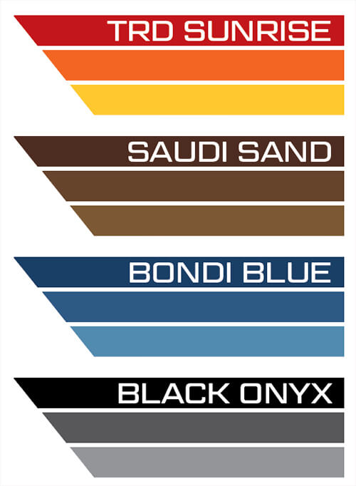 Siege OverlandBody Decals